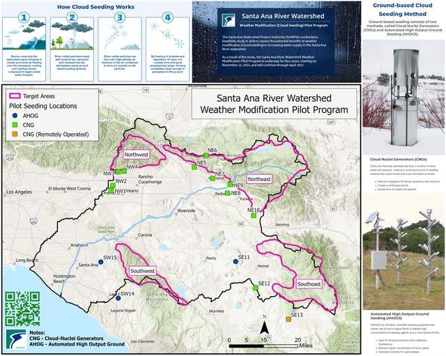 Ground-based Cloud Seeding Method methods, called Cloud High Generators ...
