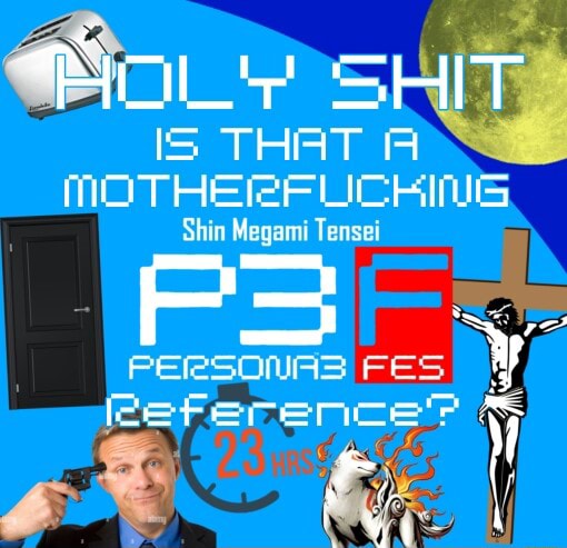 SHIT IS THAT Shin Megami Tensei - iFunny