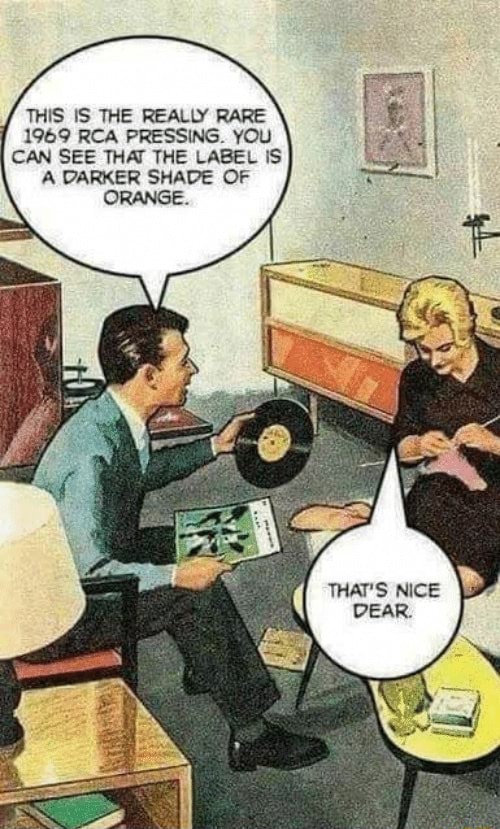 THIS IS THE REALLY RARE 1969 RCA PRESSING. YOU CAN SEE THAT THE LABEL ...