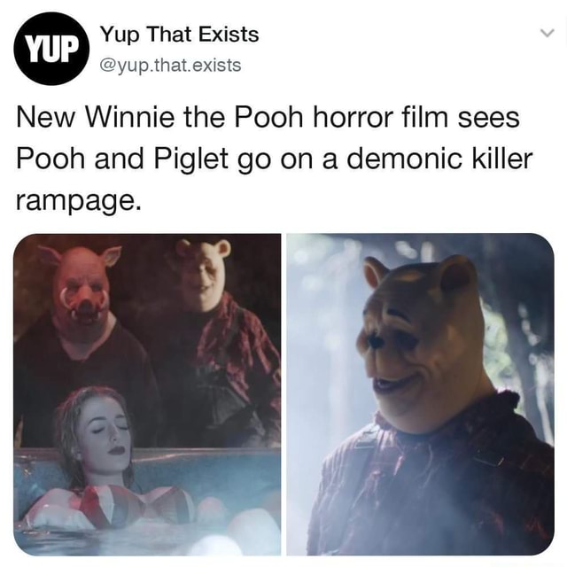 New Winnie the Pooh horror film sees Pooh and Piglet go on a demonic ...