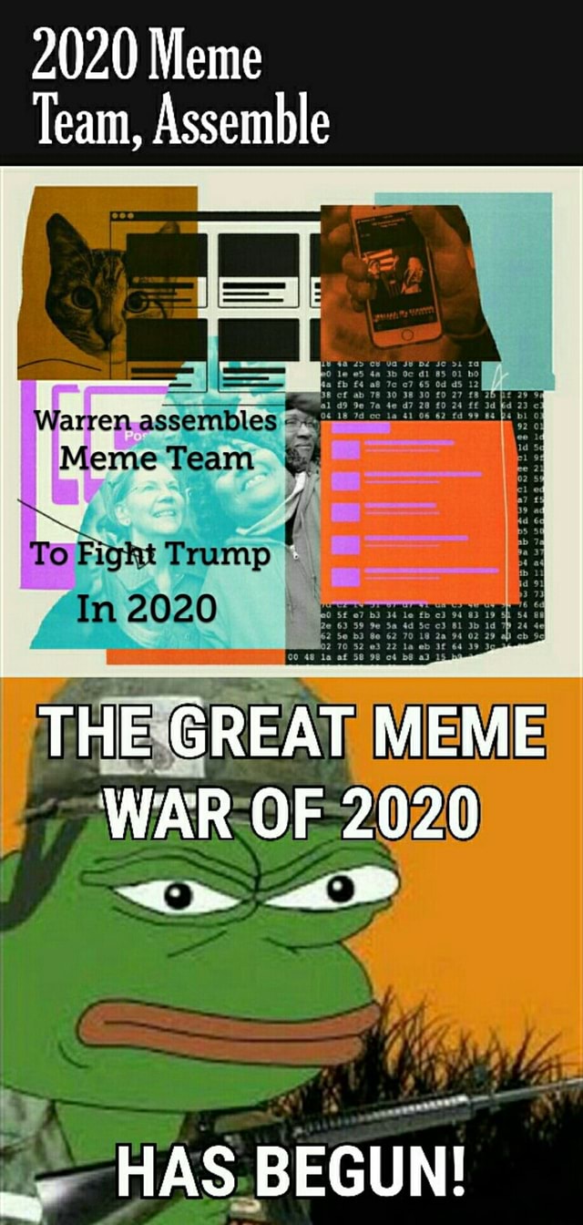 2020 Meme Team, Assemble Meme Team - iFunny