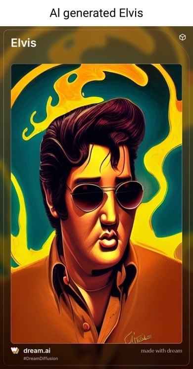 Al generated Elvis Elvis - iFunny