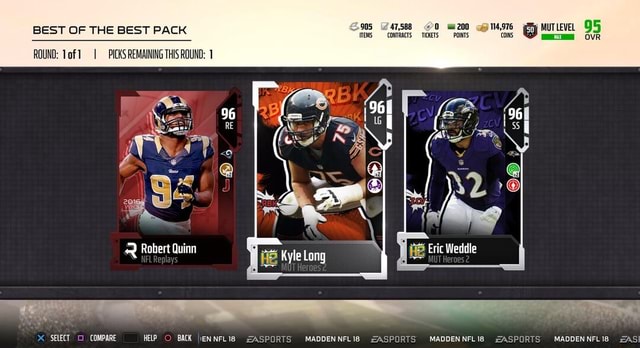 BotB Pack #1 #mut - ITEMS CONTRACTS TICKETS POINTS COINS 905 47,588 20 ...