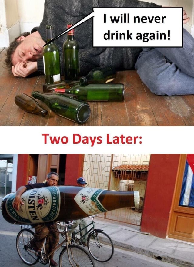 I will never drink again! Two Days Later - Keke