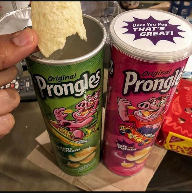 Once You Pop.= THAT'S GREAT! - )