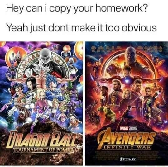 Hey can i copy your homework? Yeah just dont make it too obvious - iFunny