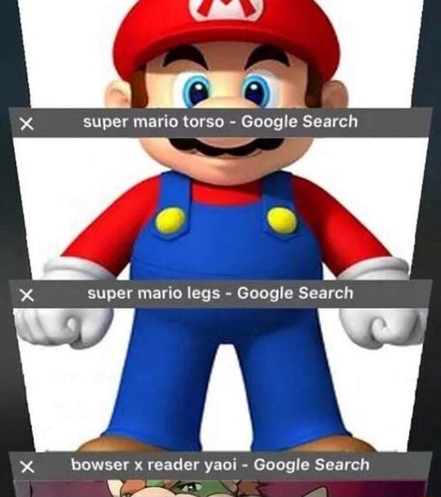 Super mario torso - Google Search super mario legs - Google Search ...