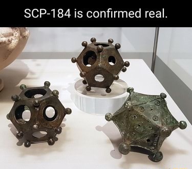 SCP-184 is confirmed real. - iFunny
