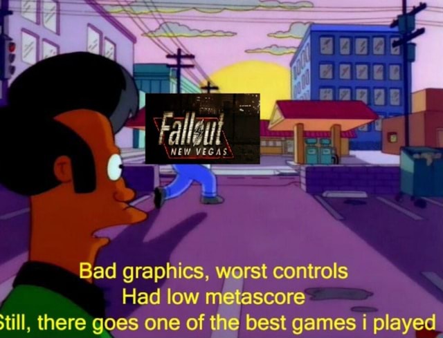 NEW Bad graphics, worst controls y Had low score till, there goes one ...