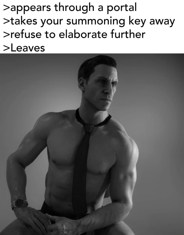  appears Through A Portal takes Your Summoning Key Away refuse To 