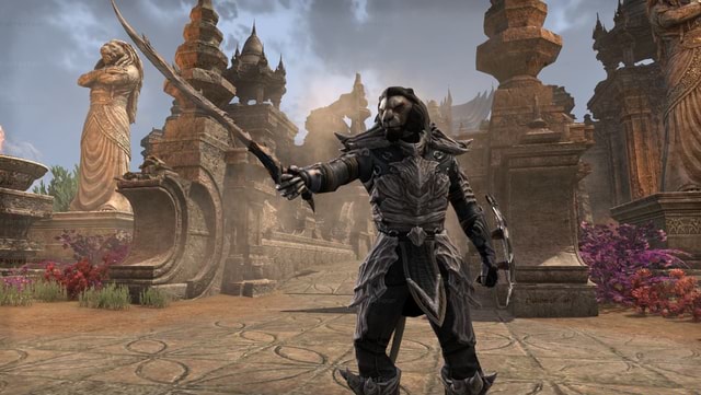 My Outfit of Dragon Bone Armor in The Elder Scrolls Online: Elsweyr ...
