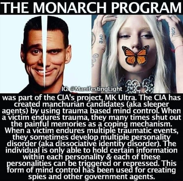 THE MONARCH PROGRAM stinglight was part of the CIA's project, MK Ultra. The CIA has created ...