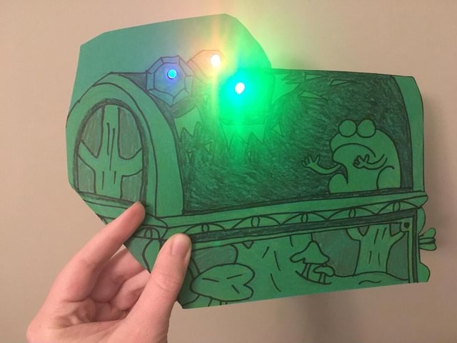 Amphibia music box - )