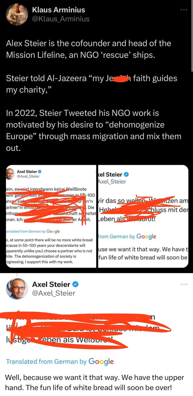 Klaus Arminius @Klaus_Arminius Alex Steier is the cofounder and head of ...