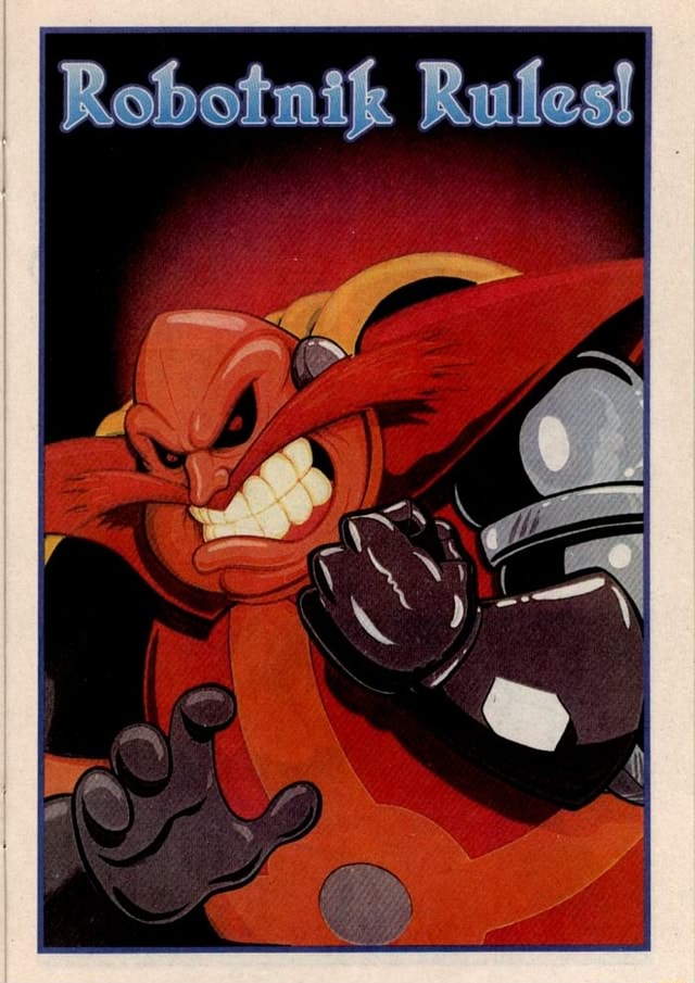 Robotnik Rules! - iFunny