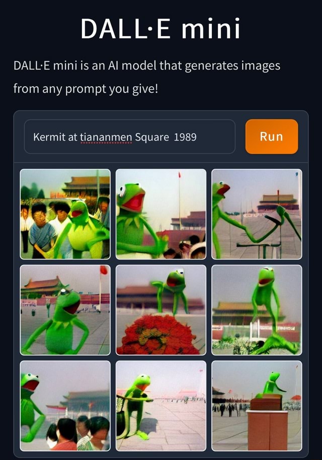 DALL-E mini DALL-E mini is an Al model that generates images from any ...