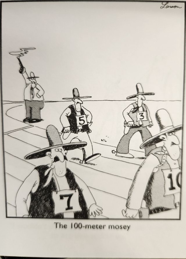 The meter mosey - iFunny