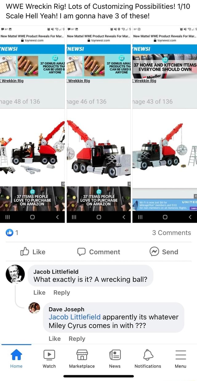 WWE Wreckin Rig! Lots of Customizing Possibilities! Scale Hell Yeah! I ...