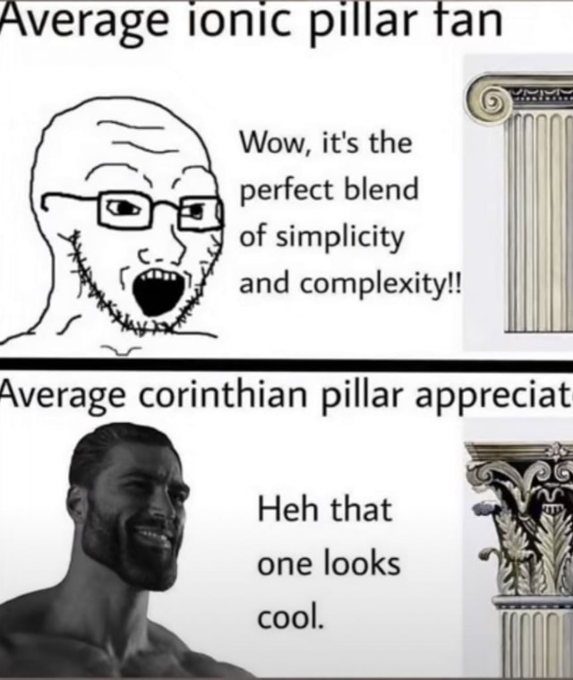 Average ionic pillar tan Wow, it's the perfect blend of simplicity and ...