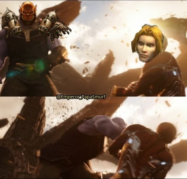 Picture memes S6OjUMnD7 by Warboss_PapaSmurf_2015: 2 comments - iFunny