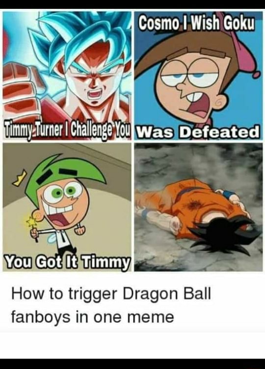 Cosmo Wish Goku Was Defeated You Got ft Tin ny How to trigger Dragon ...