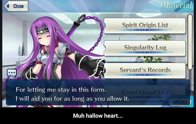 Muh hallow heart... - Muh hallow heart... - iFunny