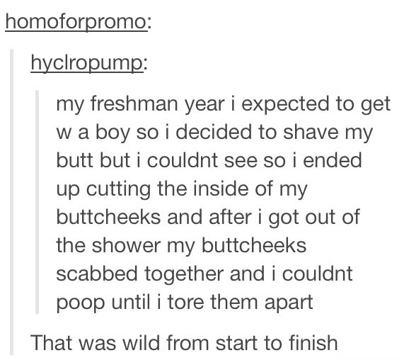 Homoforpromo: hyclropump: my freshman year i expected to get w a boy so ... Homoforpromo: hyclropump: my freshman year i expected to get w a boy so ...