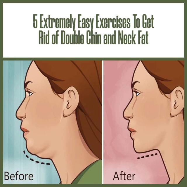 Exercises To Get Rid of Double Chin and Neck Fat - America’s best pics ...