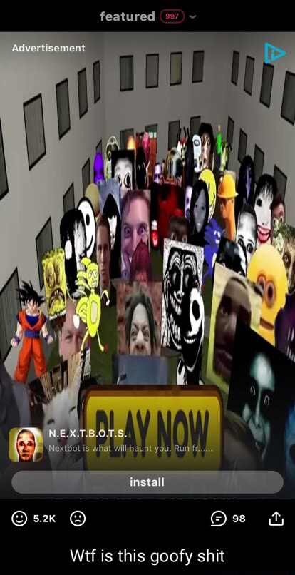 Featured (%7) ~ Wtf is this goofy shit - iFunny