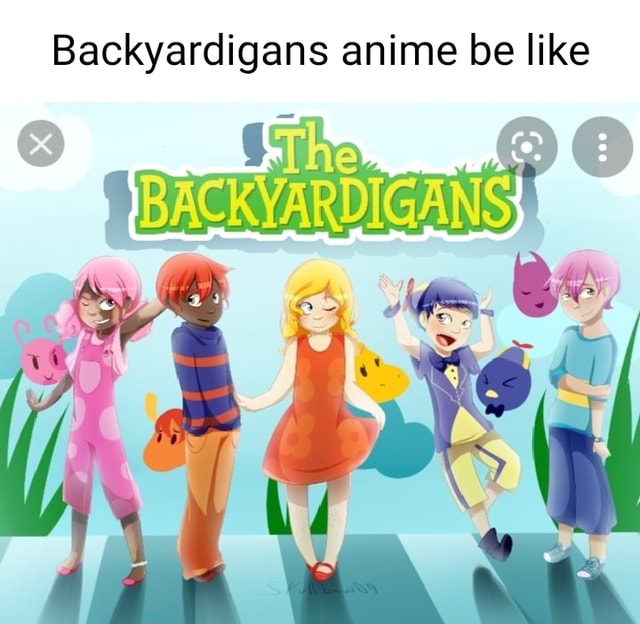 Backyardigans anime be like ) The wo BACKYARDIGANS} - America’s best ...