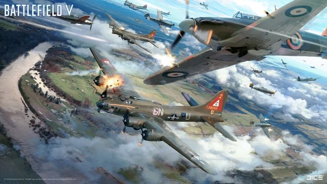 BFV Concept Art/Wallpaper collection (including the one that got ...