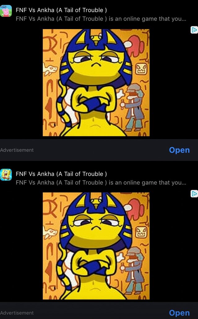 Fnf Vs Ankha A Tail Of Trouble Fnf Vs Ankha A Tail Of Trouble Is