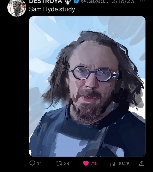 Sam Hyde study 39 715 - iFunny Brazil