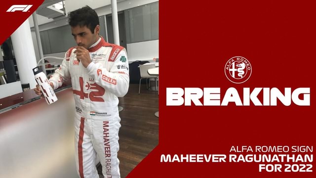 BREAKING LFA ROMEO SIGN MAHEEVER RAGUNNAT FOR HAN FOR 2022 - iFunny