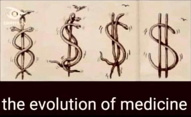 The evolution of medicine - iFunny