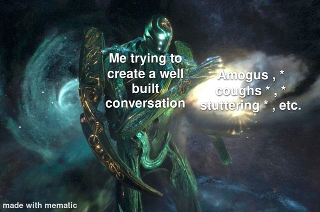 Me trying to marta with mamatic Create well