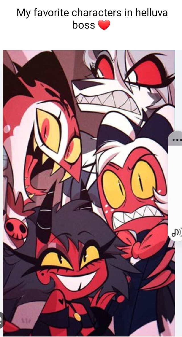 My favorite characters in helluva boss - iFunny