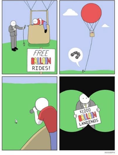 This cartoon speaks volumes - iFunny
