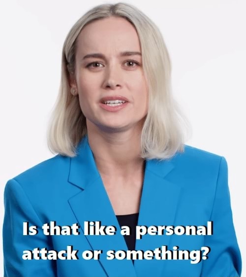 Is that like a personal attack or something? - iFunny