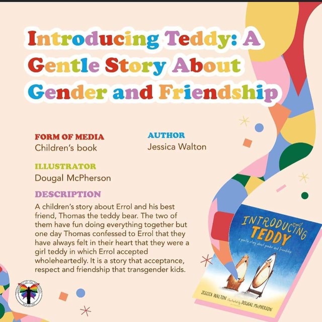 Introducing Teddy: AN Gentle Story About Gender and Friendship FORM OF ...