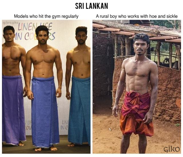 Why ground-level shapes you better... - SRI LANKAN Models who hit the ...