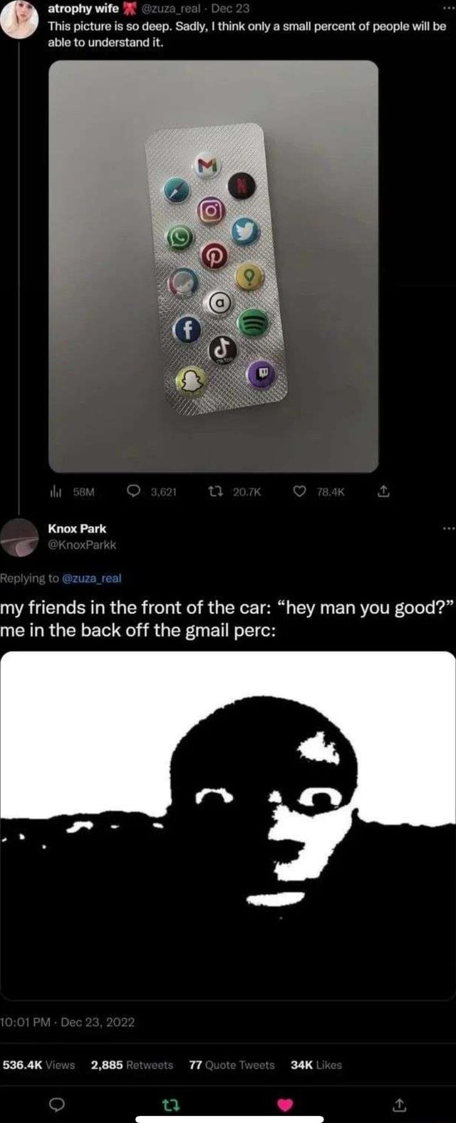 Atrophy wife @zuza real 23 This picture is so deep. Sadly, I think only ...