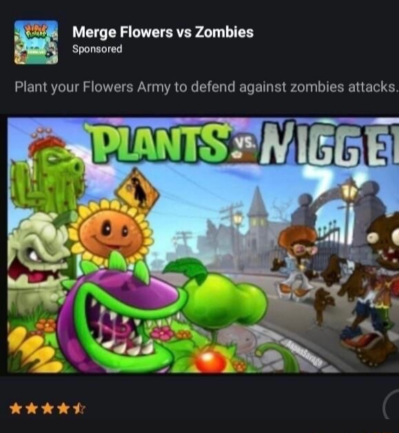 Merge Flowers vs Zombies Sponsored Plant your Flowers Army to defend against zombies attacks ...