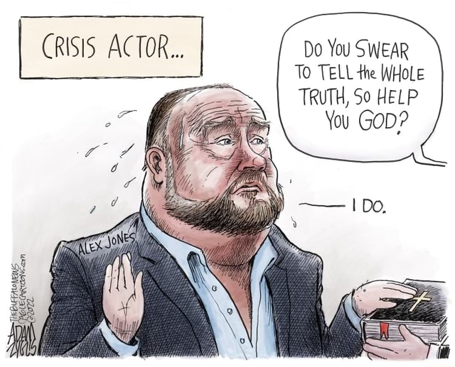 Do You Swear To Tell The Whole Truth So Help You God I Crisis Actor