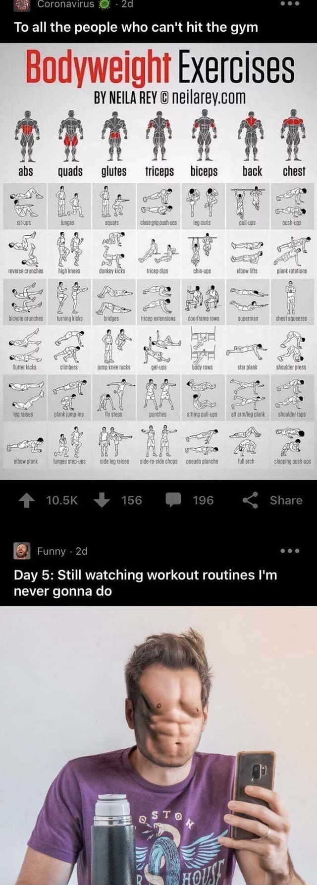 Bodyweight Exercises BY NEILA REY © neilarey.com 2 AR AR mm tha! mm HR ...