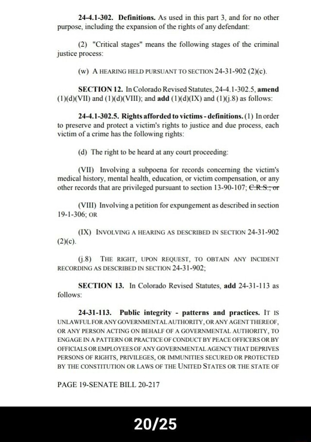 24-4.1-302. Definitions. As used in this part 3, and for no other ...