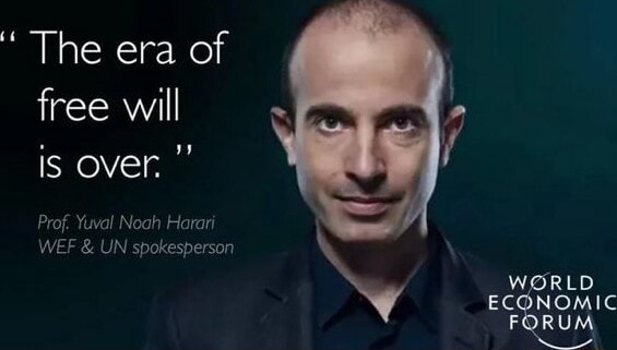 " The era of free will is over" I Prof, Yuval Noah Harari WEF & UN ...