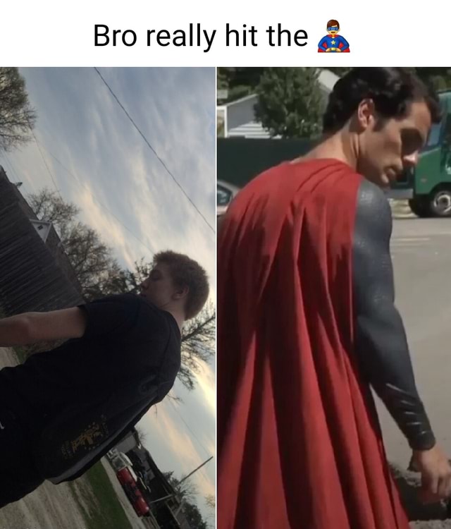 Bro really hit the - iFunny