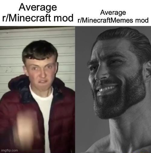 Average Average mod /MinecraftMemes mod - iFunny