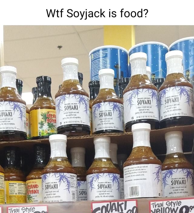 Wit Soyjack is food? le mai Style oiAItl ial - iFunny